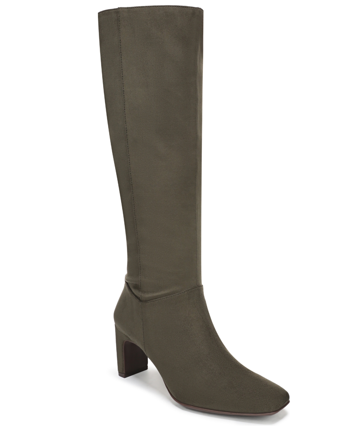 Click here for Naturalizer Womens Nona Zipper Tall Boots - Cactus... prices