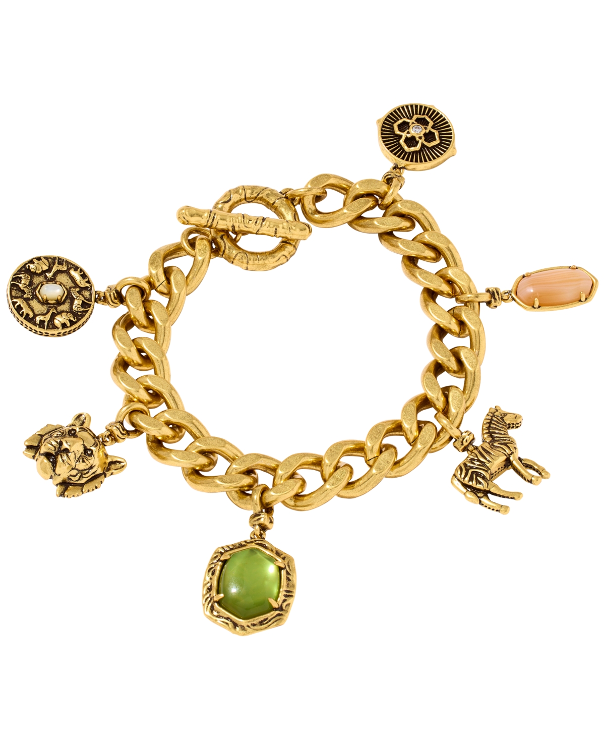 Click here for Kendra Scott Imitation Pearl & Banded Agate Raina... prices