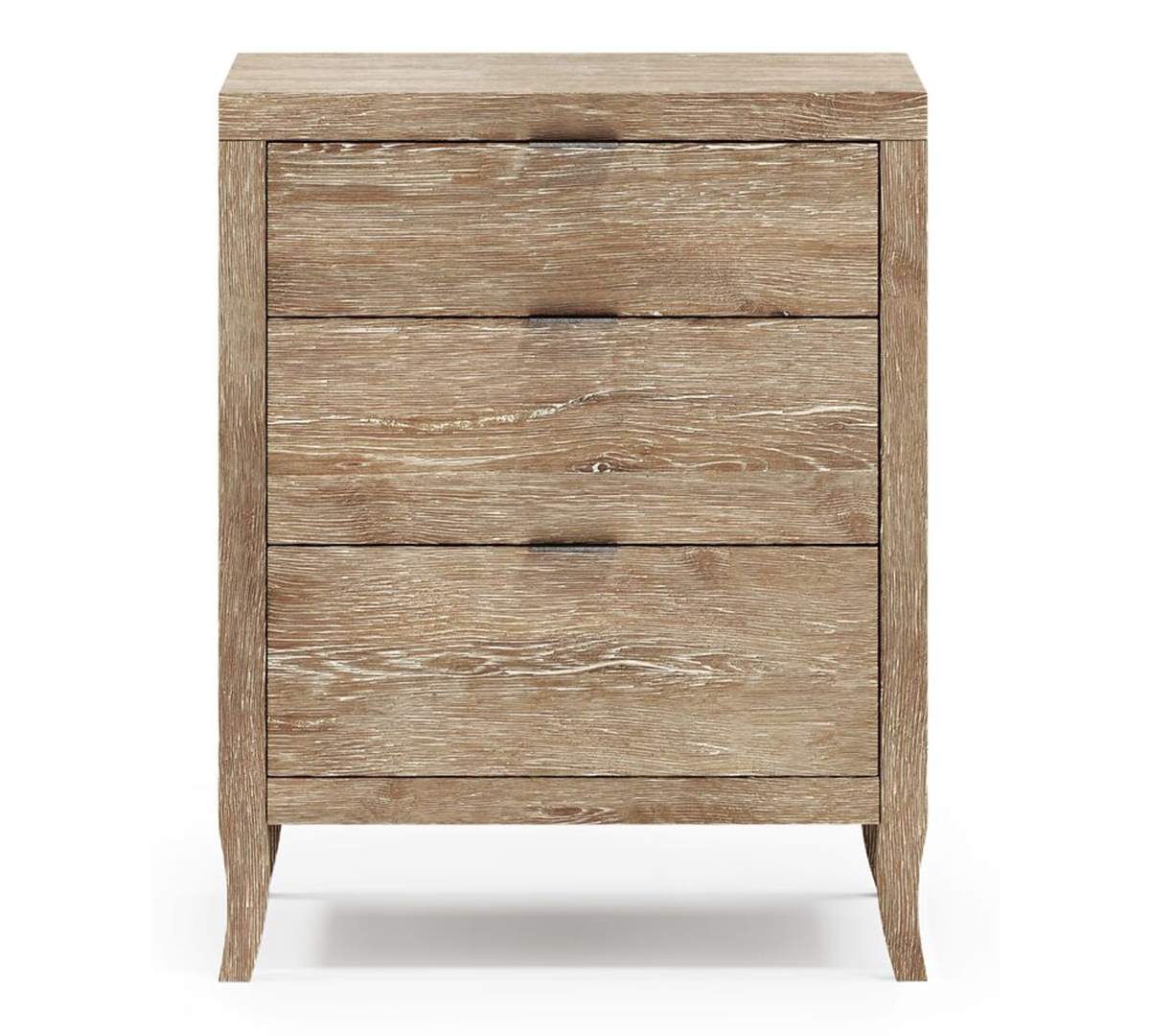 Click here for Bernhardt Tribeca 24 Wood 3-Drawers Nightstand - A... prices