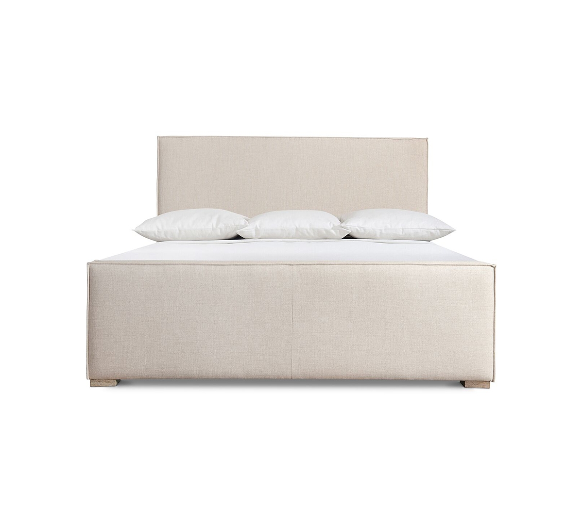 Click here for Bernhardt Tribeca Queen Upholstered Panel Bed - Be... prices
