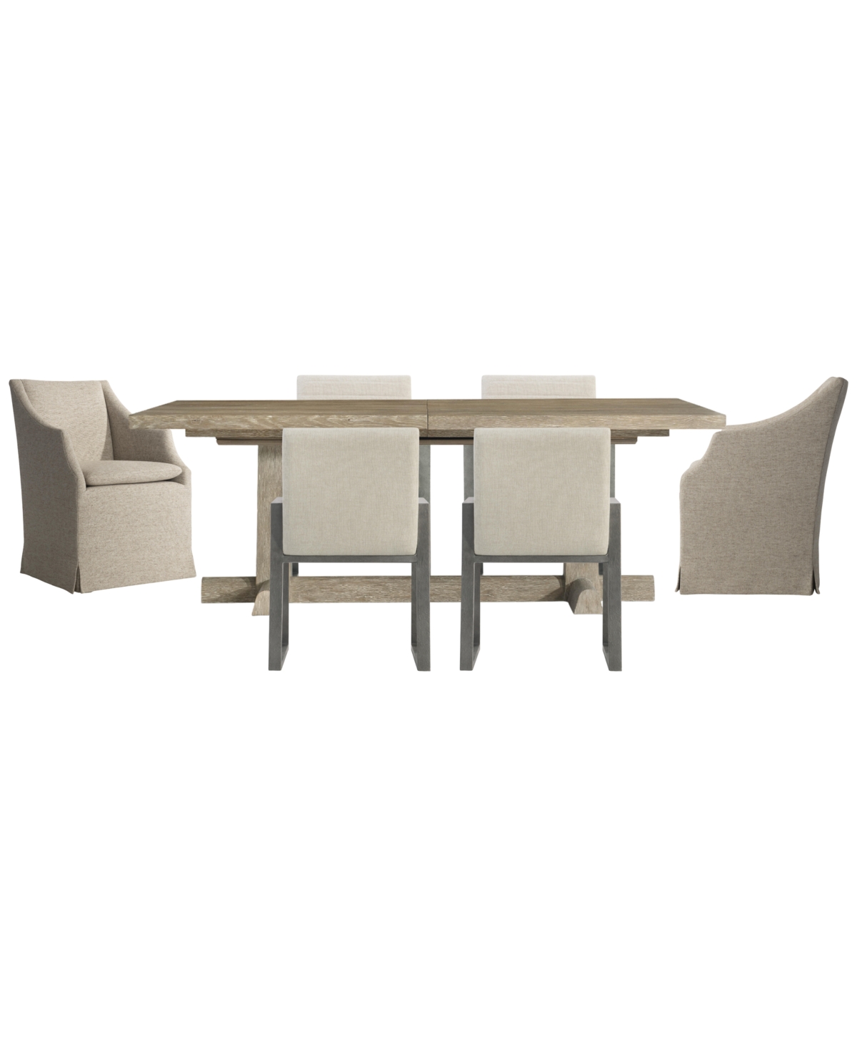 Click here for Bernhardt Tribeca 7-Piece Rectangle Dining Set (Ta... prices