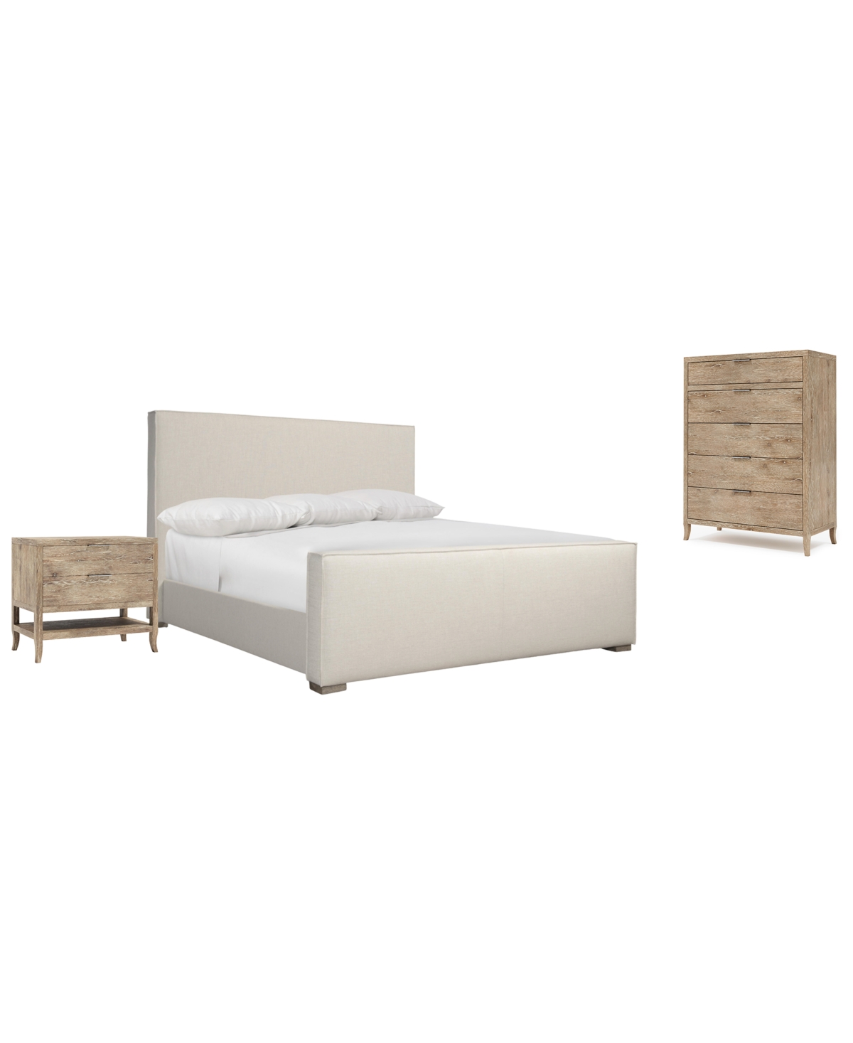 Click here for Bernhardt Tribeca 3-Piece Queen Bed Set (Bed  Ches... prices