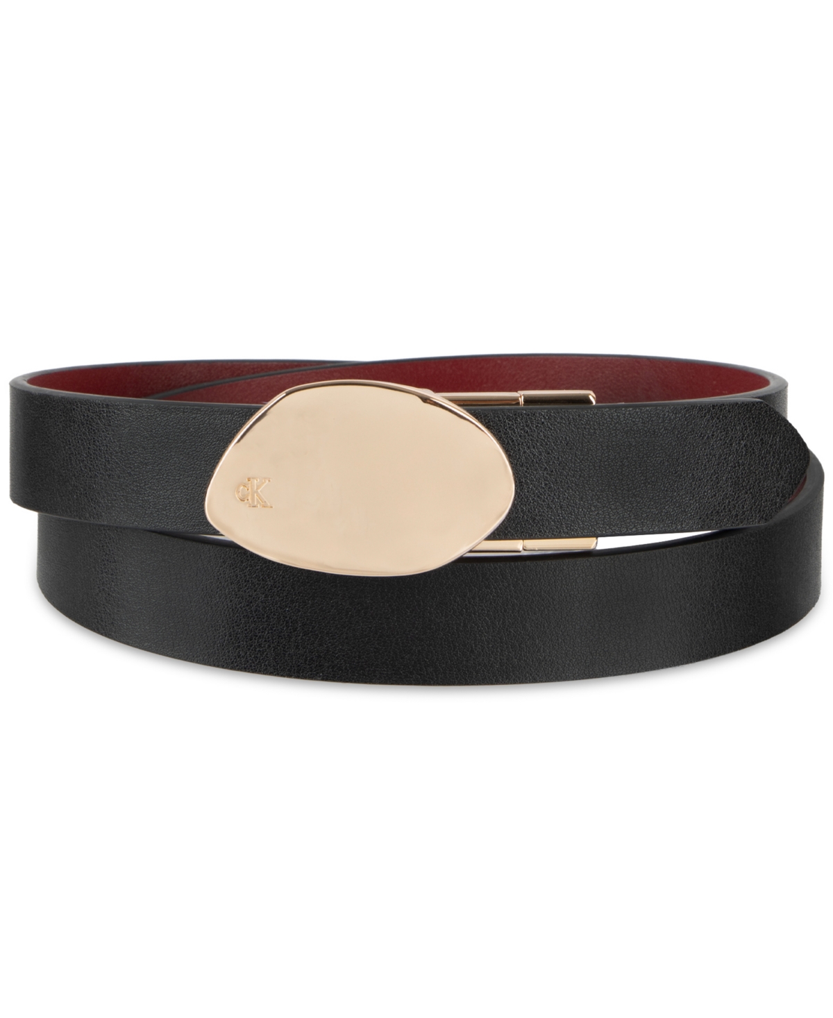 Click here for Calvin Klein 2-in-1 Reversible Skinny Sculptured B... prices