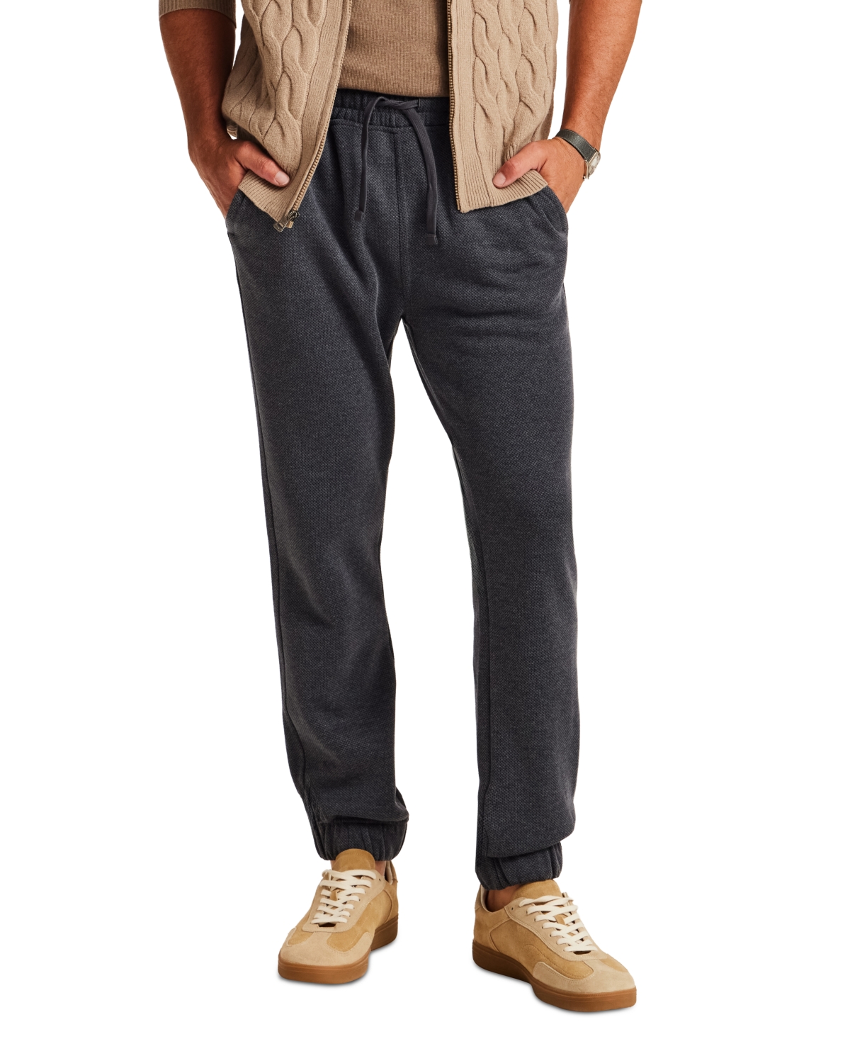 Click here for Weatherproof Vintage Mens Pebble Fleece Jogger Pan... prices