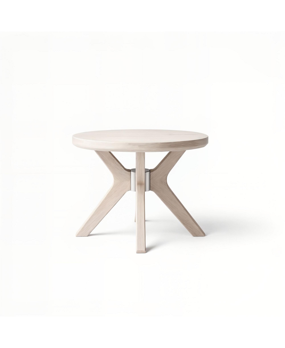 Click here for Sunset Living Furniture Cross Leg Round Side Table... prices