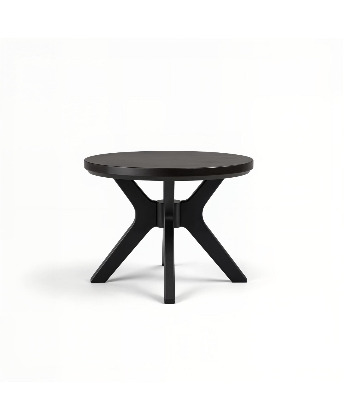 Click here for Sunset Living Furniture Cross Leg Round Side Table... prices