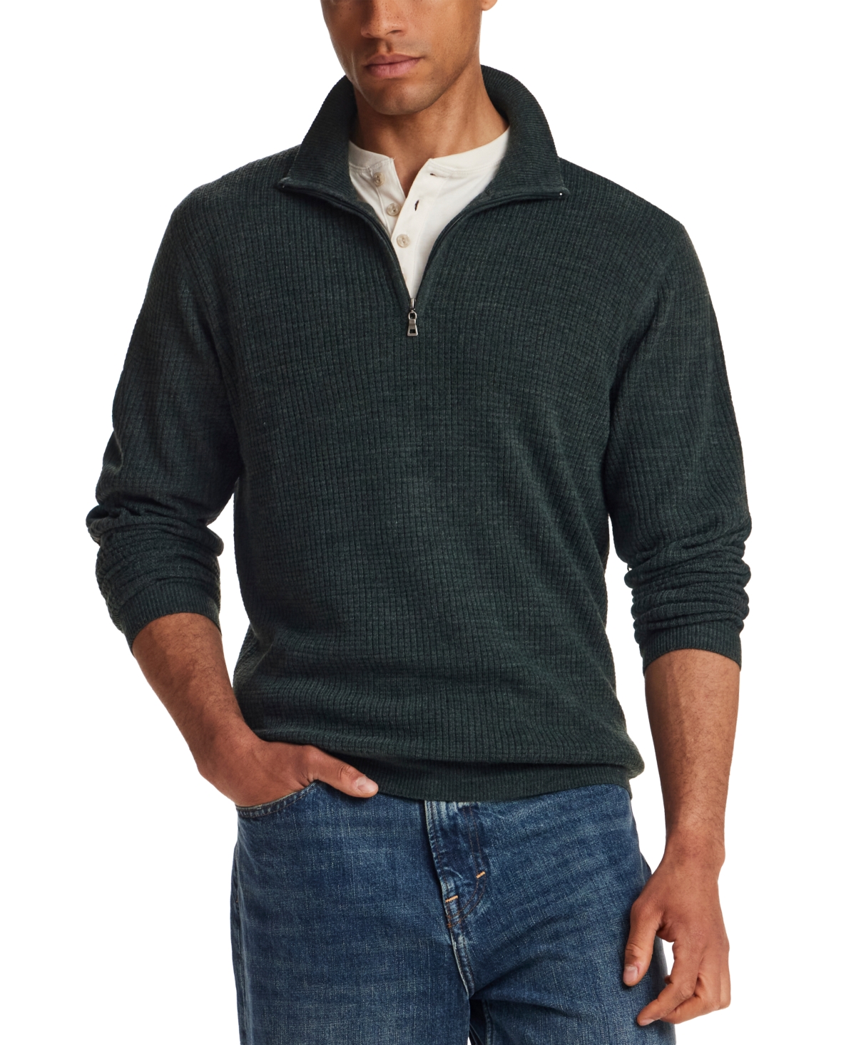 Click here for Weatherproof Vintage Mens Soft Touch All Over Text... prices