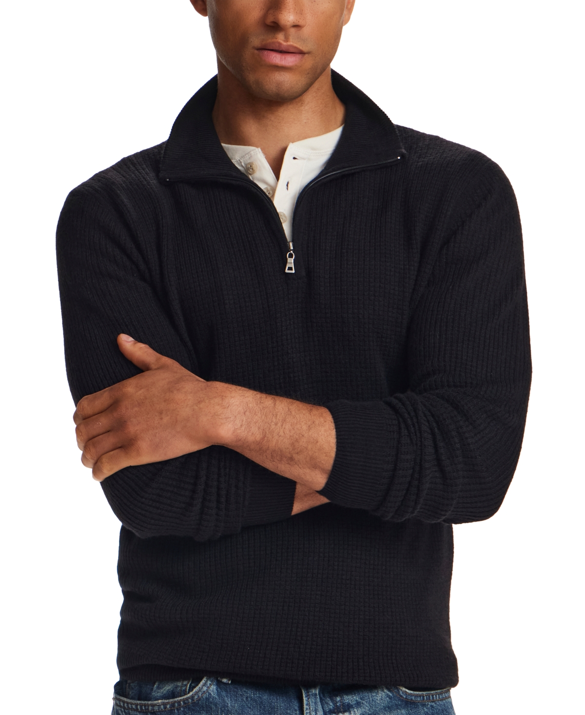 Click here for Weatherproof Vintage Mens Soft Touch All Over Text... prices