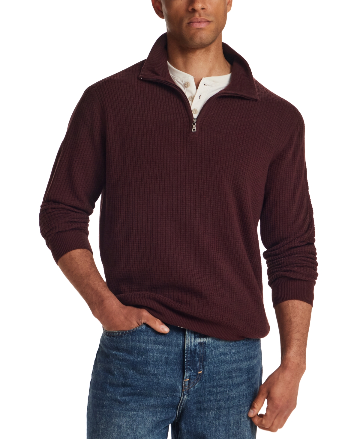 Click here for Weatherproof Vintage Mens Soft Touch All Over Text... prices