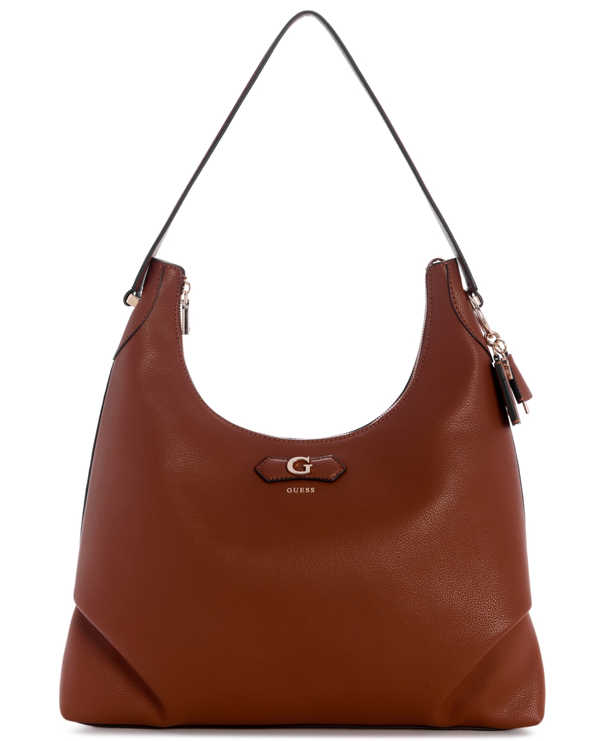 Click here for Guess Suzy Extra-Large Hobo Handbag - Cognac prices