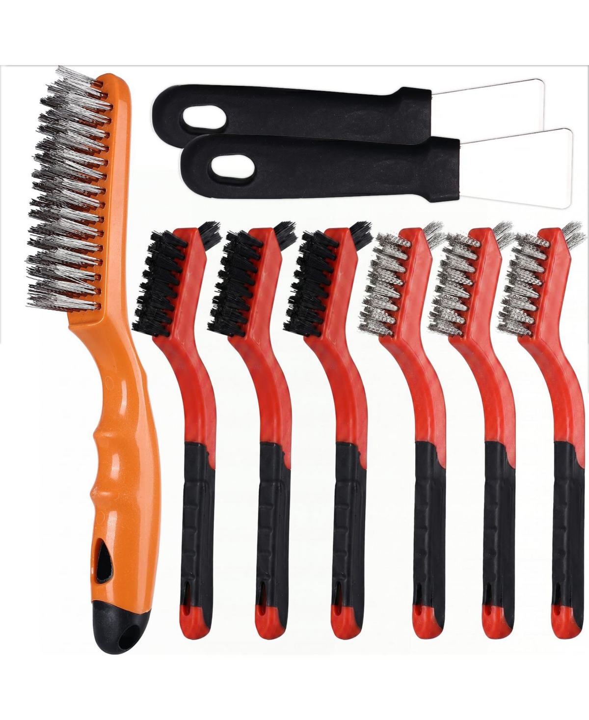 Click here for Xdovet Wire Brush Set Steel Nylon Scraper Welding... prices