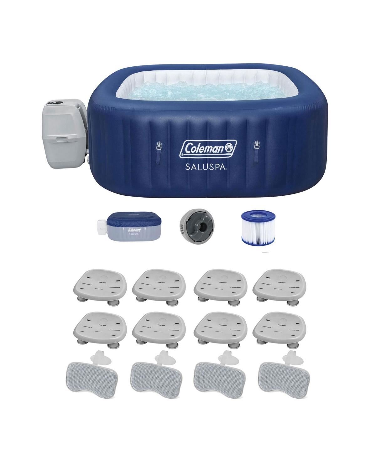 Click here for Bestway Coleman Hot Tub + Bestway SaluSpa Spa Seat... prices