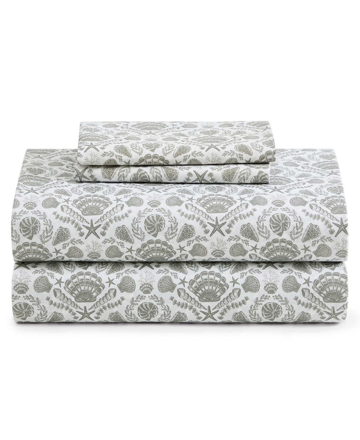 Click here for Caribbean Joe Cooling 6-Pc. Sheet Set  Full - Dama... prices