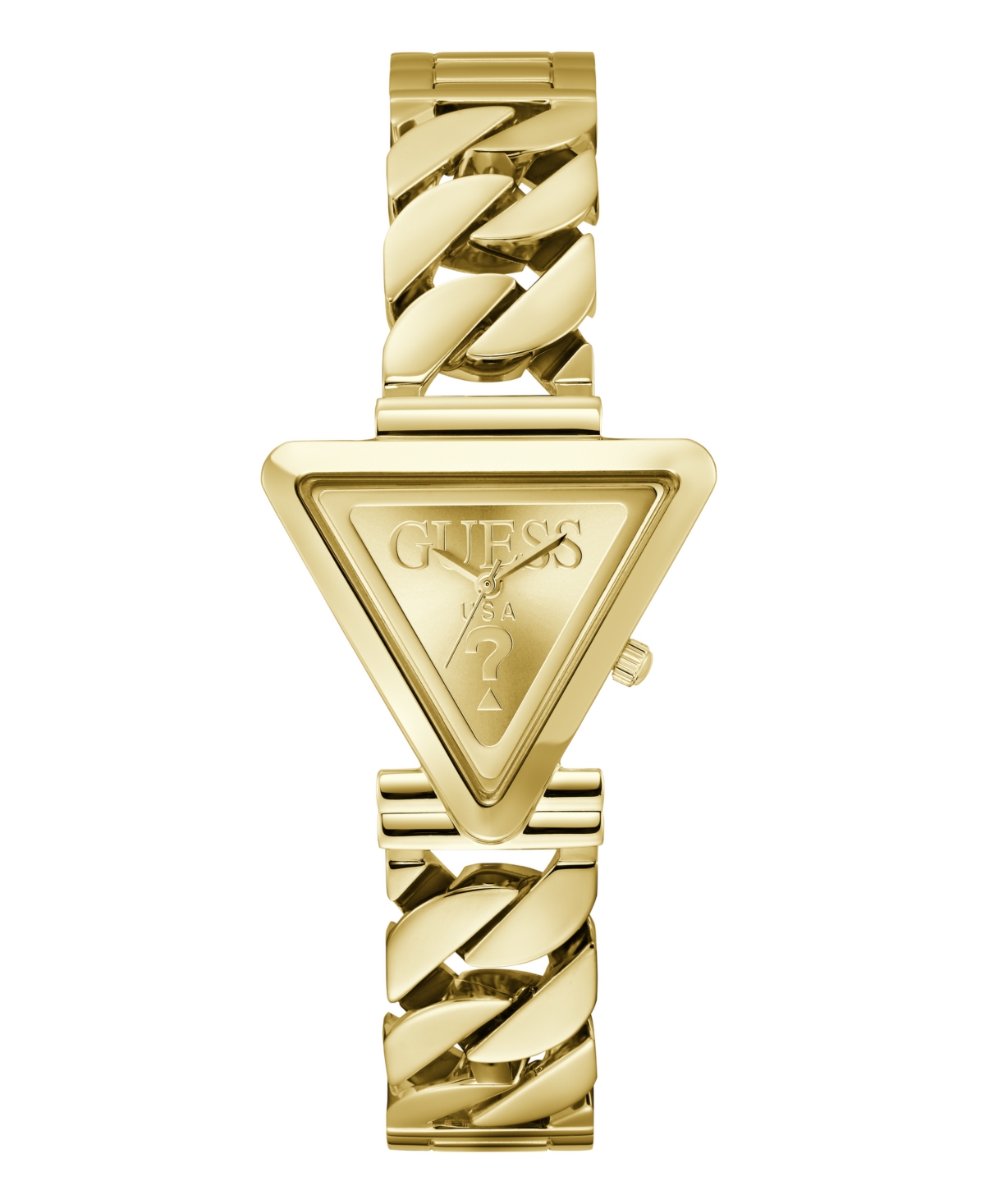 Click here for Guess Womens Quartz Gold -Tone Stainless Steel Wat... prices