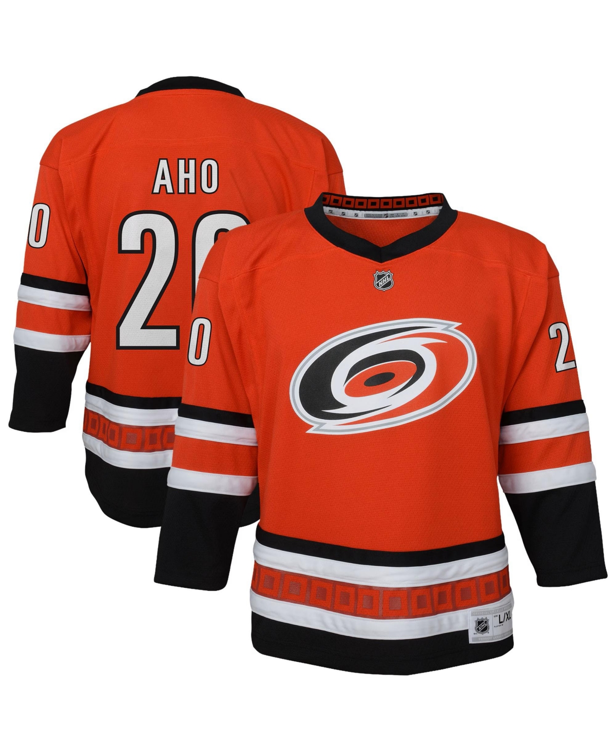 Click here for Outerstuff Big Boys and Girls Sebastian Aho Black... prices