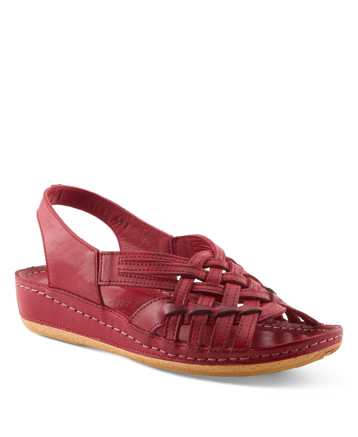 Click here for Spring Step Womens Choi Wedge Sandal with Soft Ins... prices