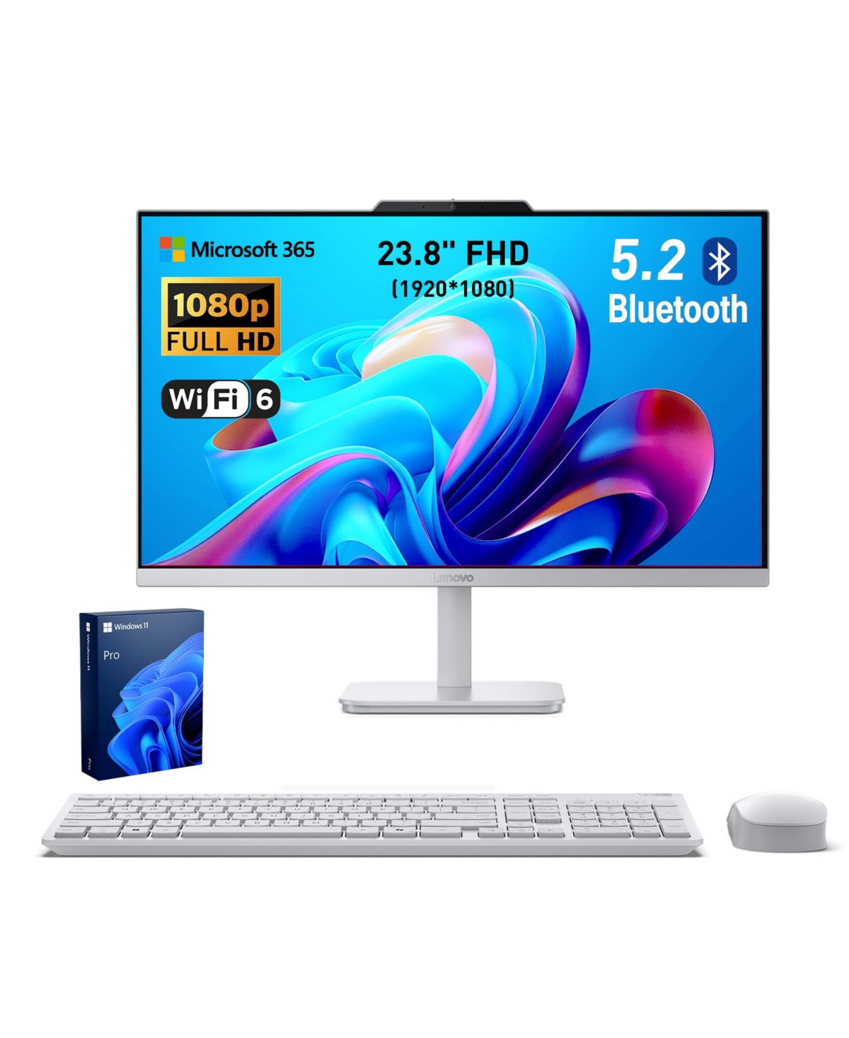Click here for Lenovo A100 23.8 Fhd All-in-One  Intel Core i3-N30... prices