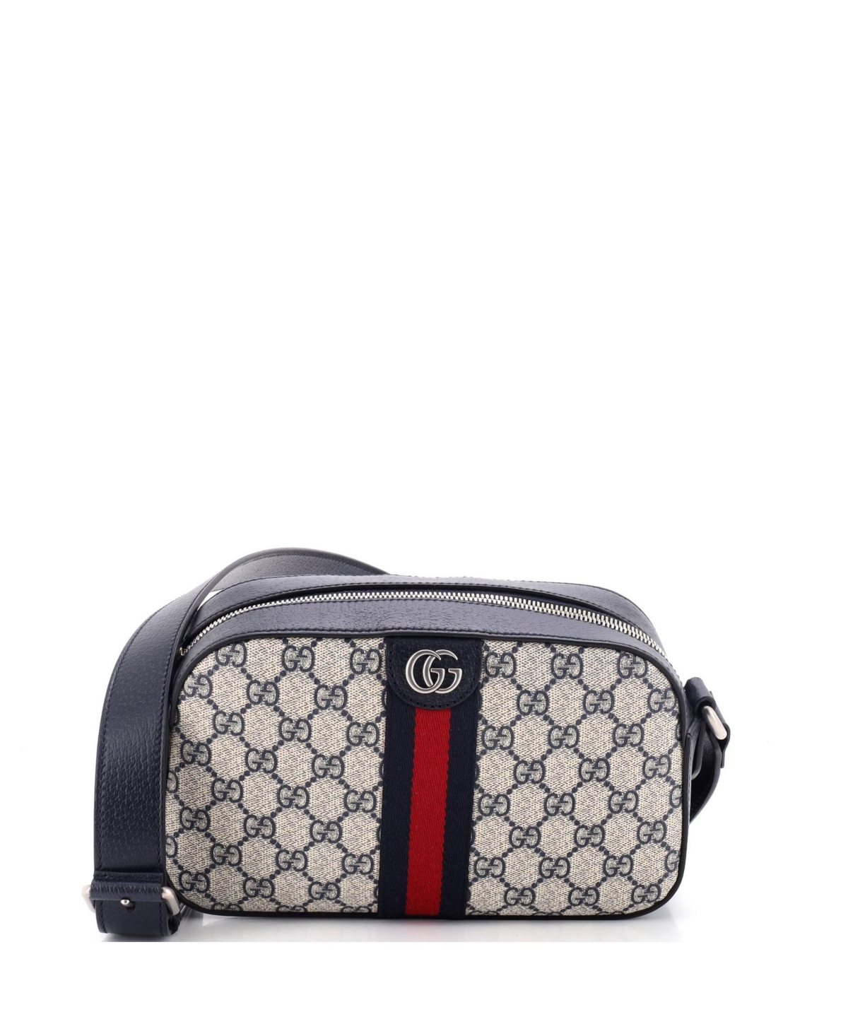 Click here for Pre-Owned Gucci Small Ophidia Camera Shoulder Bag... prices
