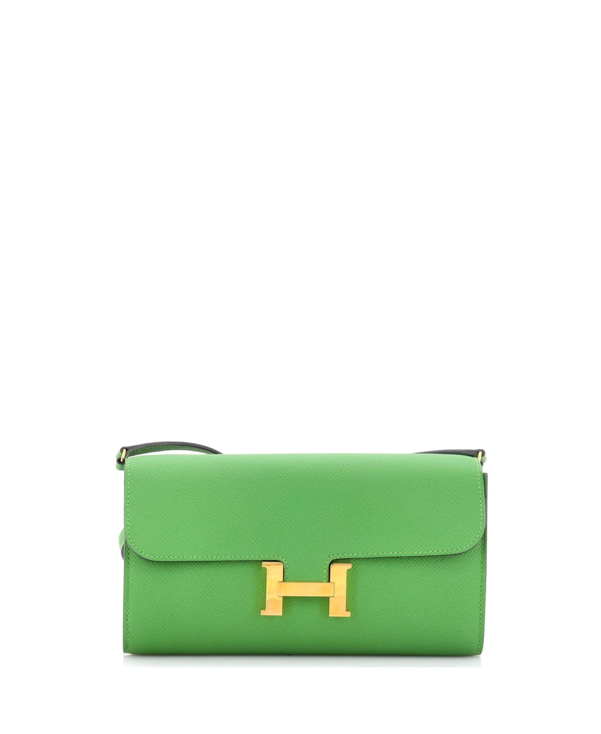 Click here for Pre-Owned Hermes Constance To Go Wallet Epsom - Gr... prices