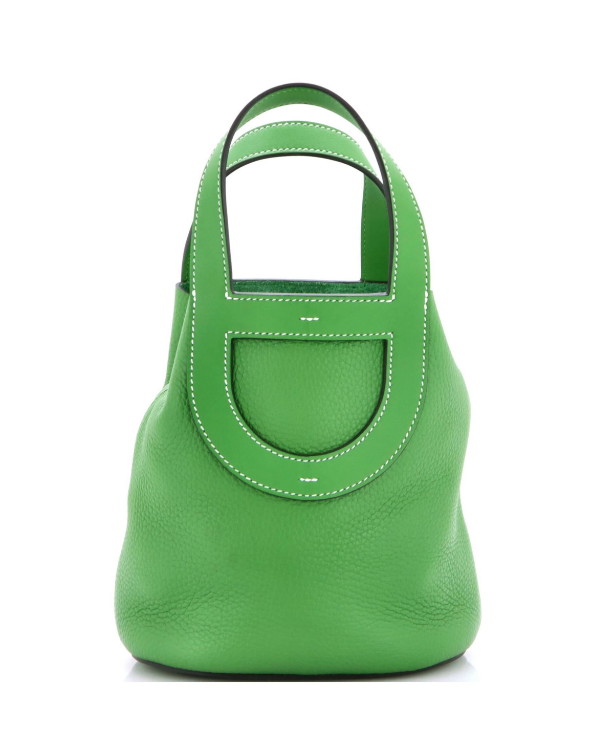 Click here for Pre-Owned Hermes 18 In-The-Loop Bag Clemence with... prices