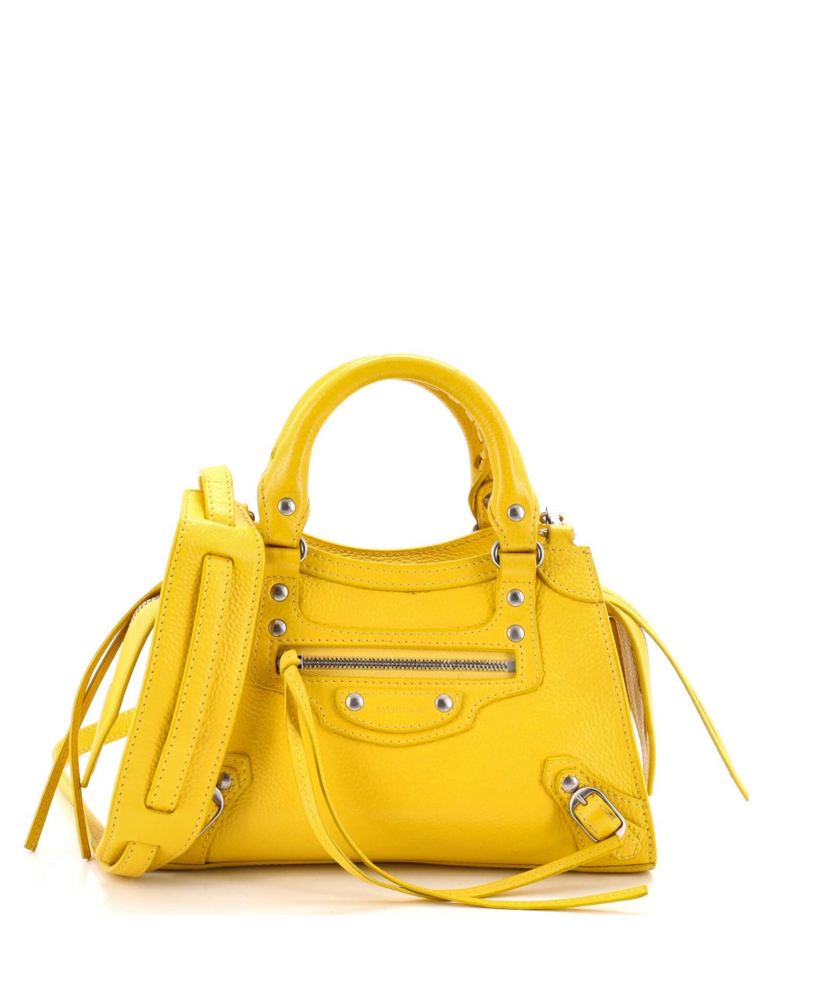 Click here for Pre-Owned Balenciaga Mini Neo Classic City Bag Lea... prices