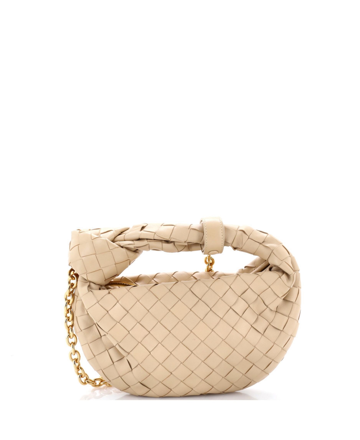 Click here for Pre-Owned Bottega Veneta Mini Bv Jodie Chain Hobo... prices