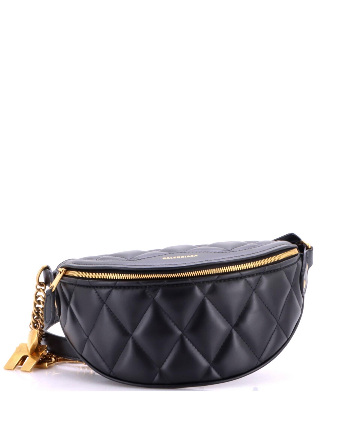 Click here for Pre-Owned Balenciaga Xs Souvenir Belt Bag Quilted... prices
