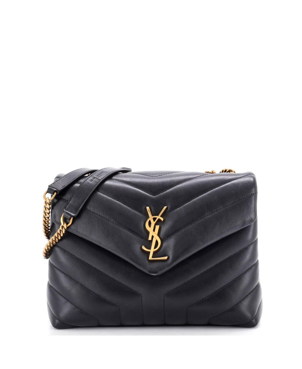 Click here for Pre-Owned Saint Laurent Small Loulou Shoulder Bag... prices