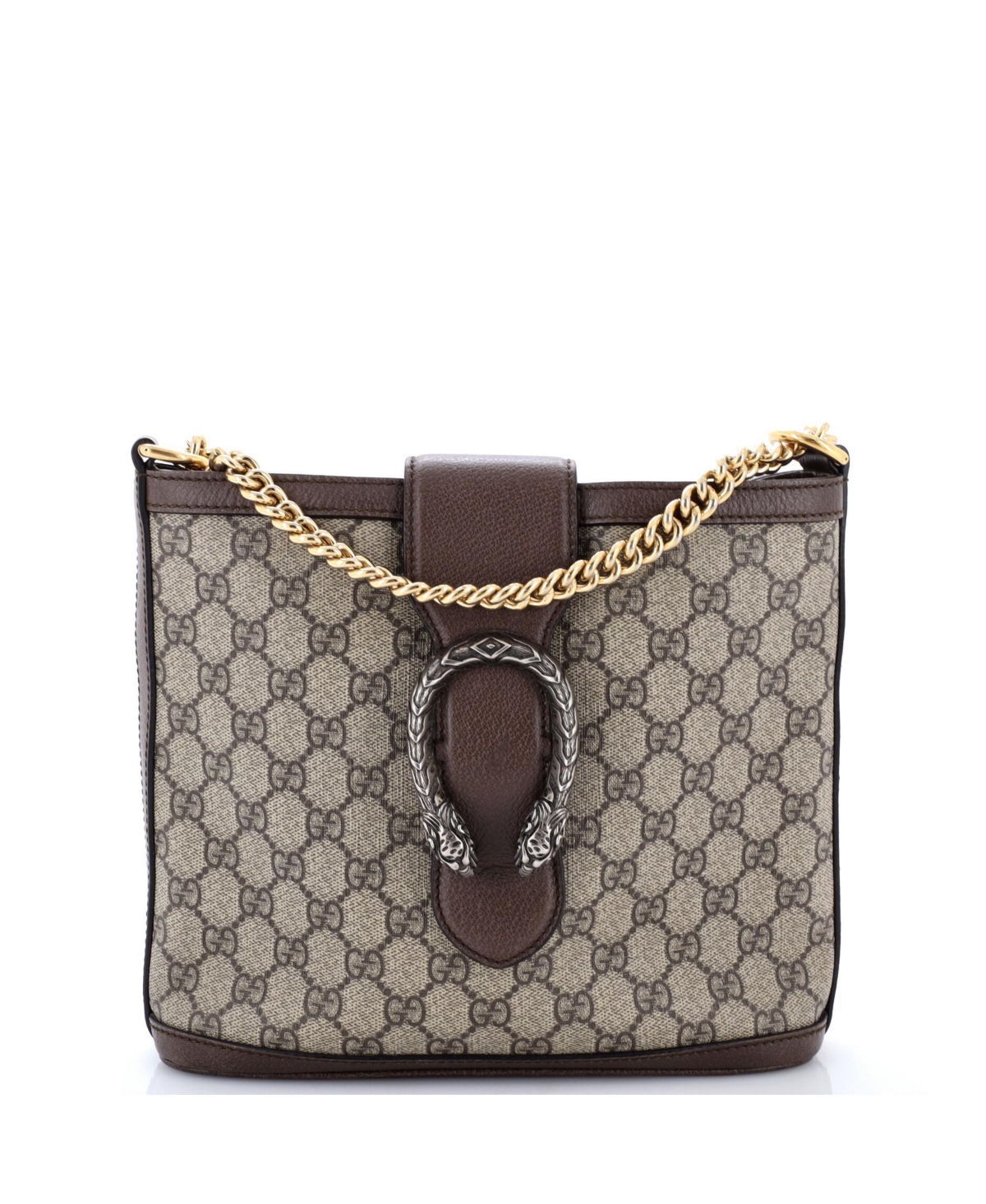 Click here for Pre-Owned Gucci Medium Dionysus Bucket Bag Gg Coat... prices