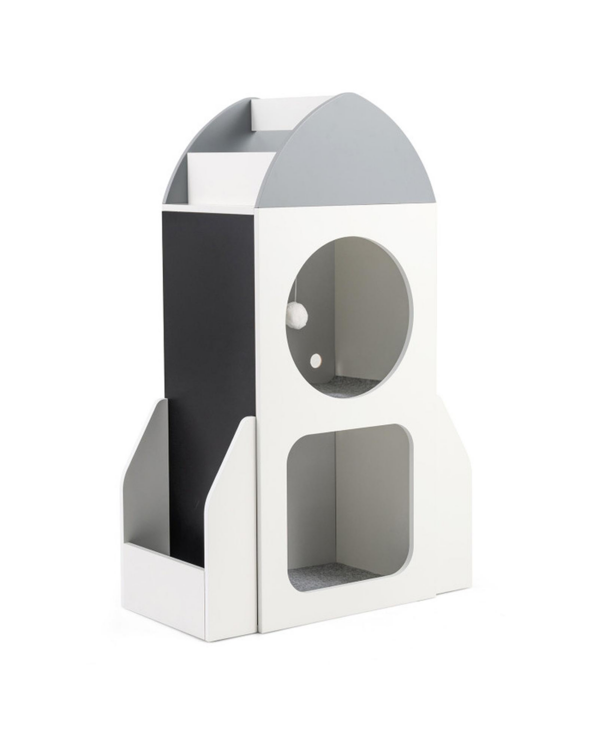 Click here for Sugift 3-Tier Kids Rocket Bookshelf Space Theme To... prices