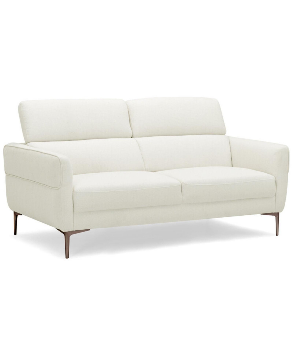 Click here for Sugift 72.5 in Modern Fabric Loveseat Sofa Couch w... prices