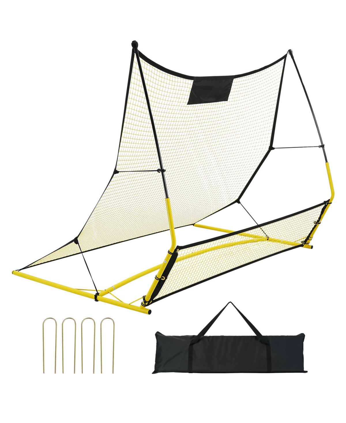 Click here for Hongge Portable 2-in-1 Soccer Rebounder Net with C... prices