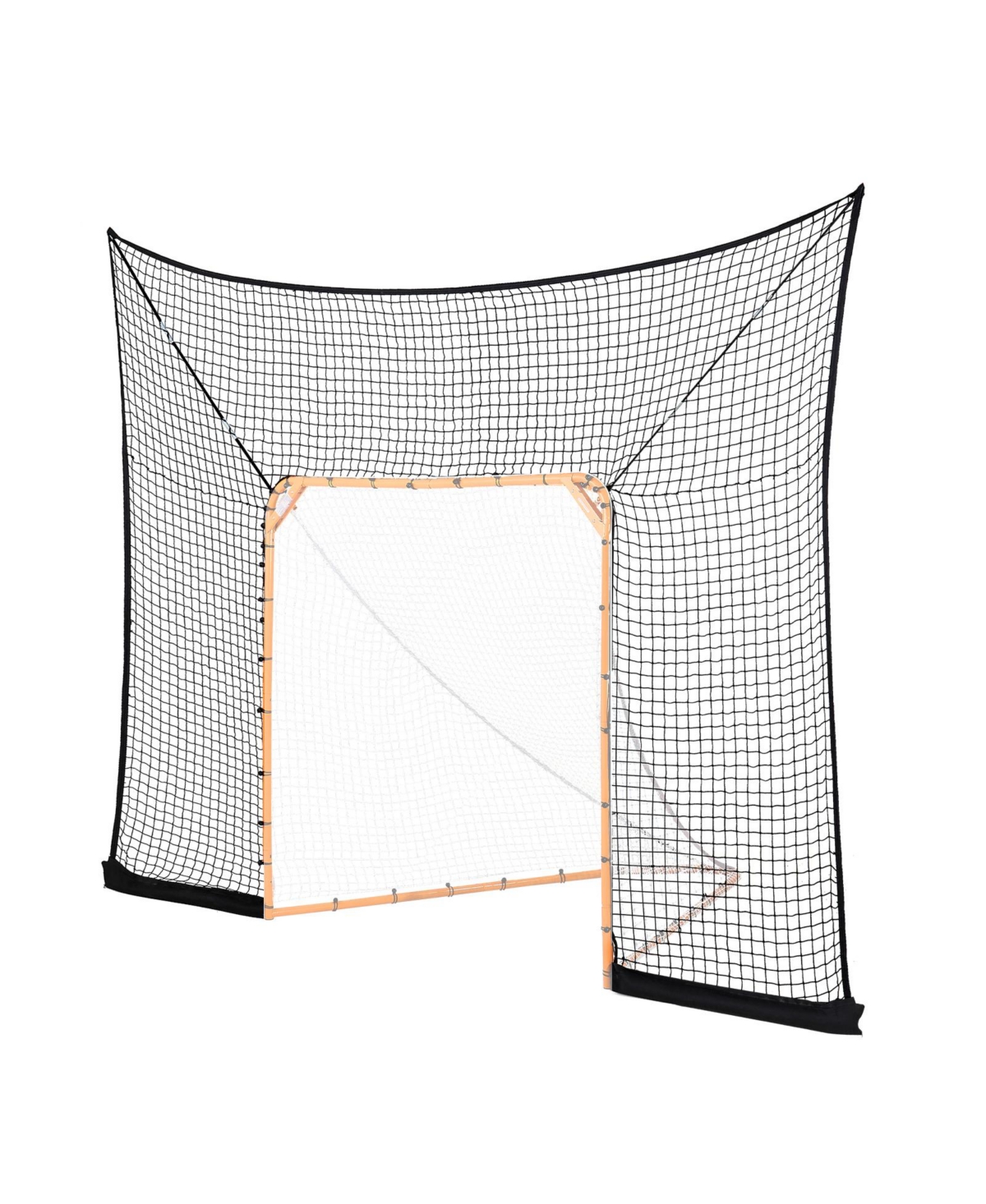 Click here for Hongge 12 x 9 ft Lacrosse and Hockey Goal Backstop... prices