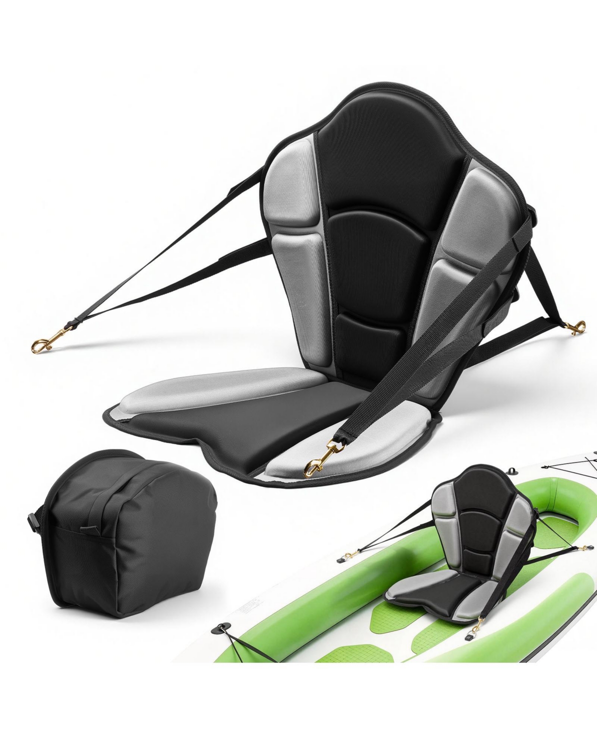 Click here for Hongge Universal Sit-on-Top Kayak Seat with Thicke... prices