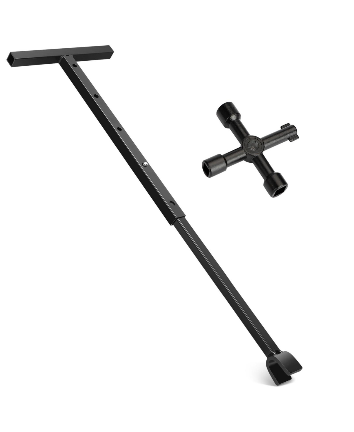 Click here for Xdovet Water Meter Key Shut Off Tool T-handle 4-wa... prices