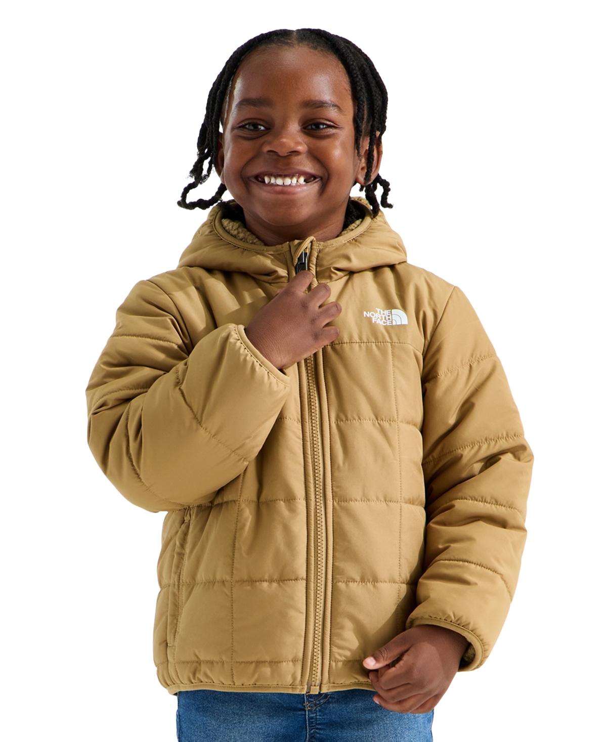 Click here for The North Face Boys 2T-7 Reversible Shasta Full-Zi... prices