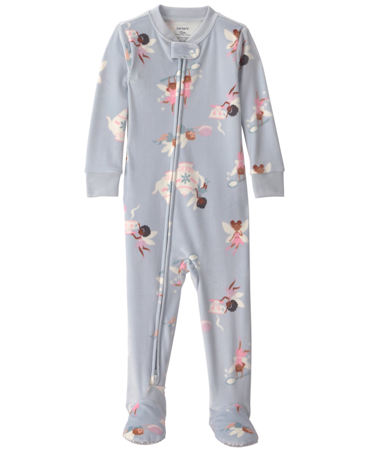 Click here for Carters Baby Girls Fairies 2-Way Zip Dream Plush S... prices