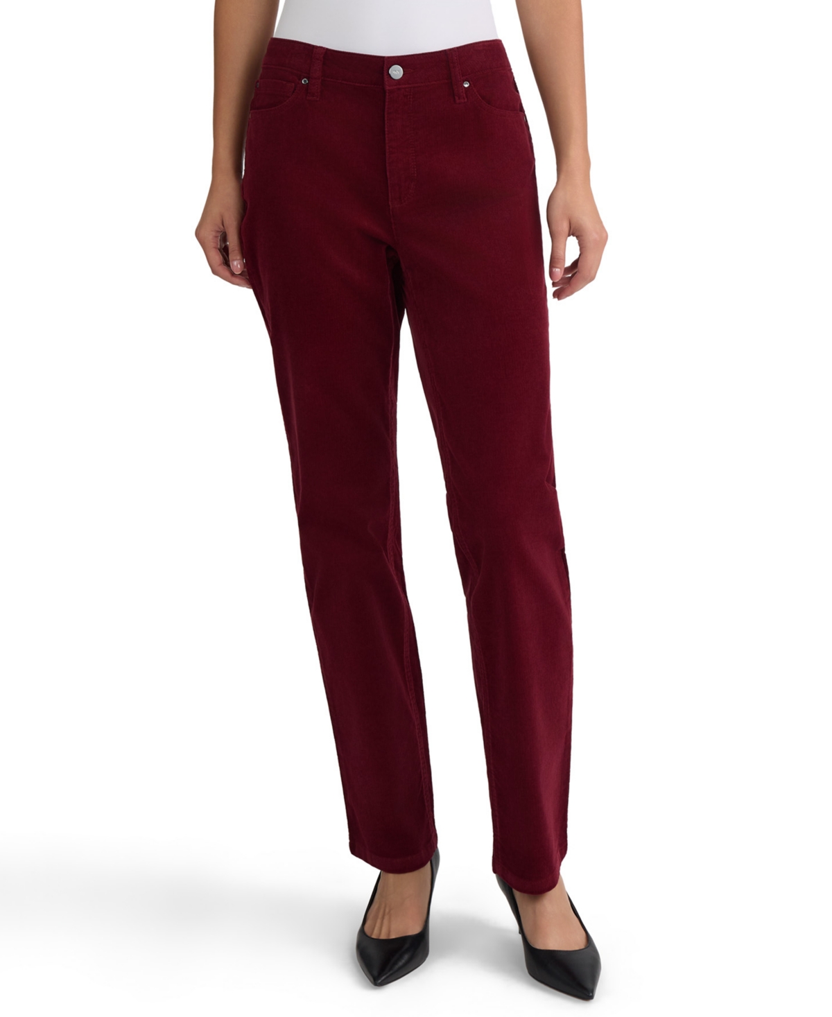 Click here for Jones New York Womens Lexington Corduroy Straight... prices