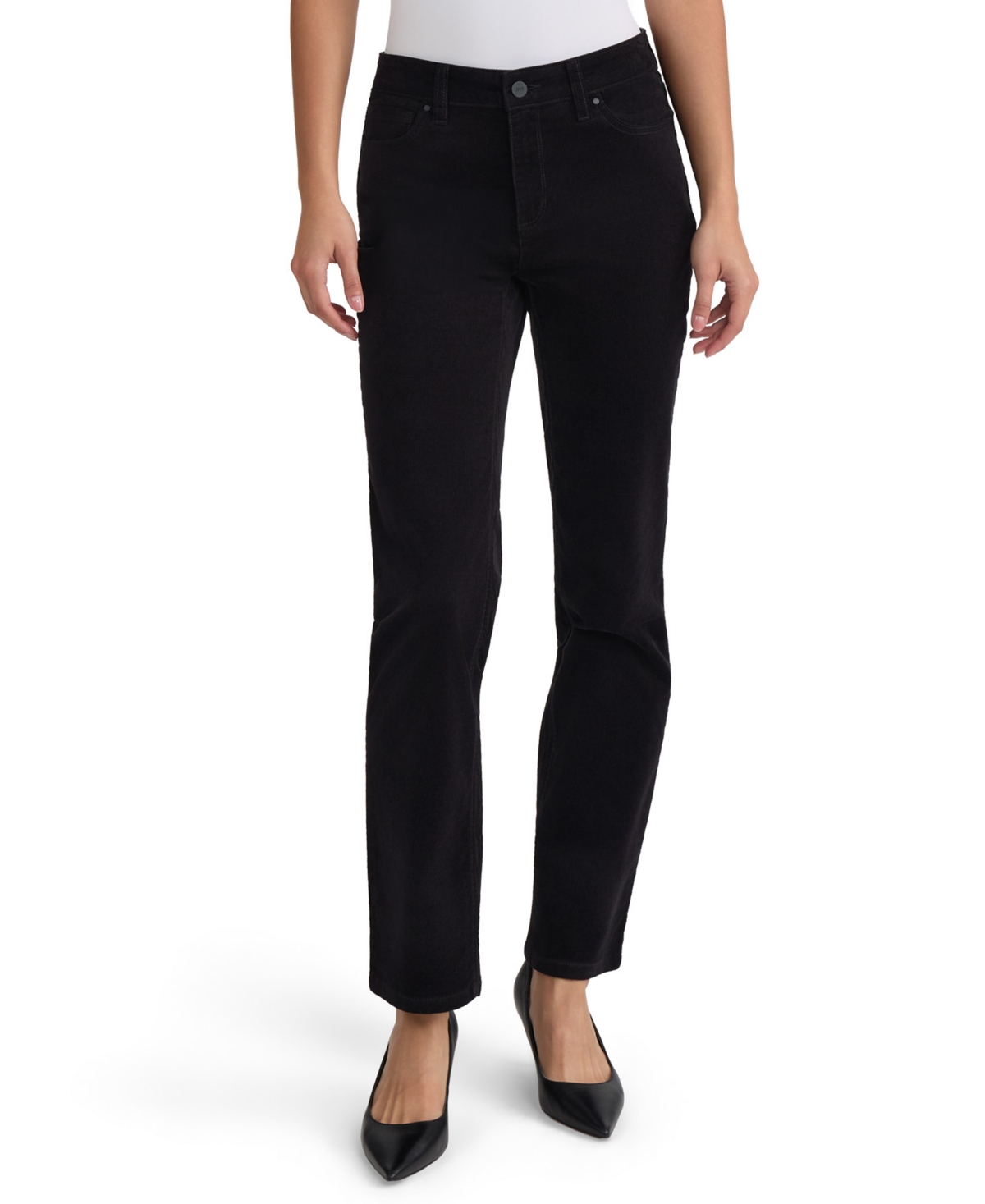 Click here for Jones New York Womens Lexington Corduroy Straight... prices