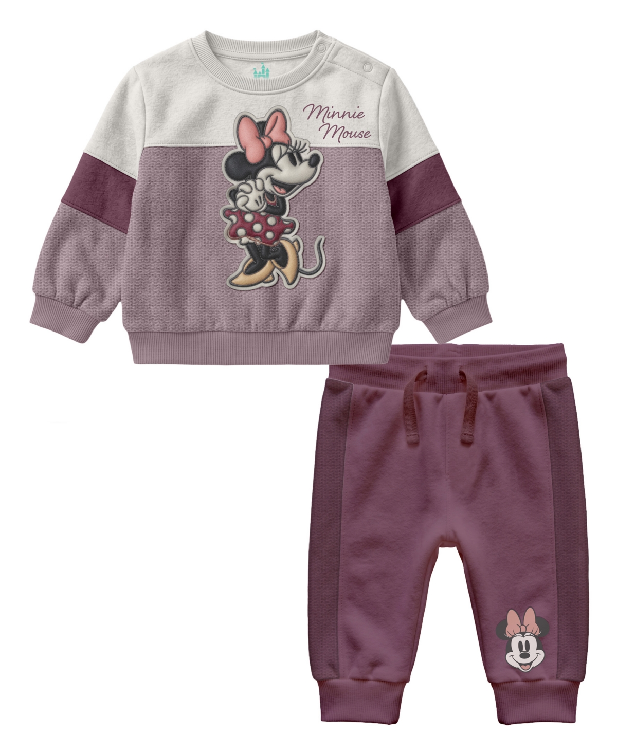 Click here for Disney Baby Girls Minnie Mouse Graphic Sweatshirt... prices