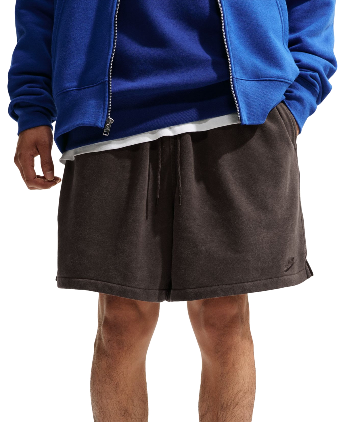 Click here for Nike Club Mens Fleece Classic-Fit Shorts - Velvet... prices