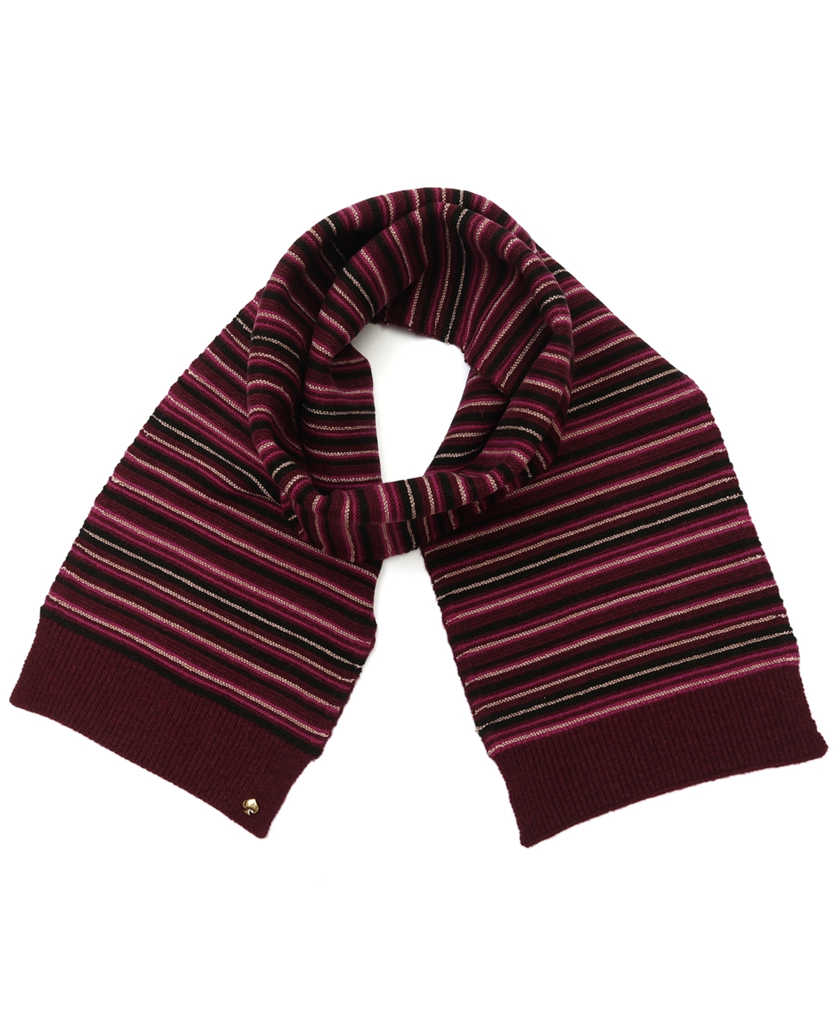 Click here for kate spade new york Womens Garter Stitch Stripe Kn... prices
