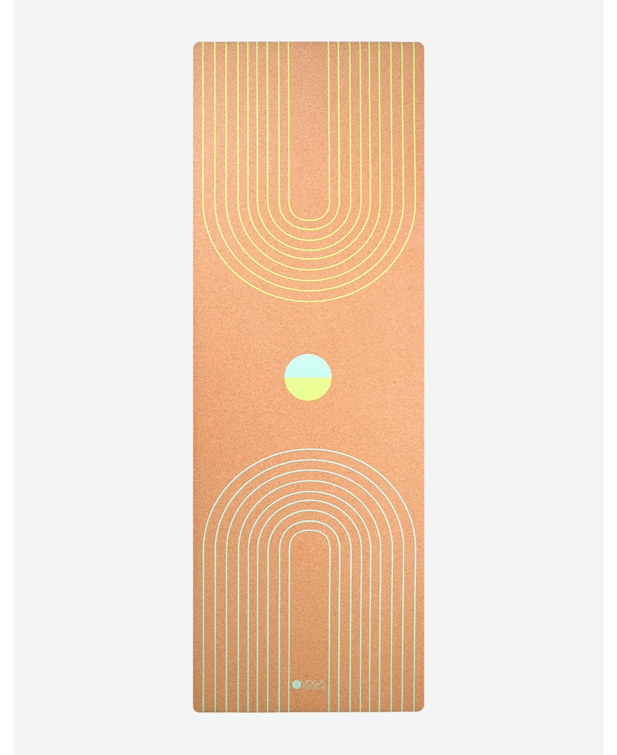 Click here for Yoga Design Lab Cork Yoga Mat - Natural balance prices
