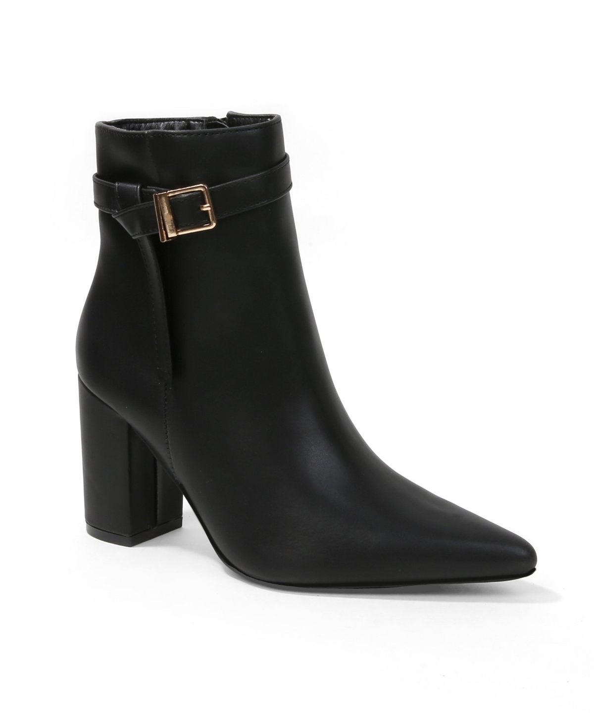 Click here for Berness Womens Blanche Pointed Toe Ankle Boots wit... prices
