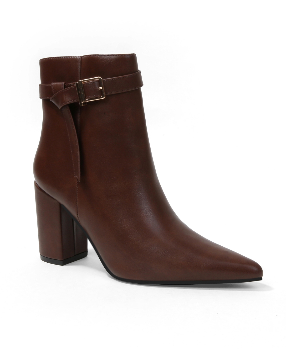 Click here for Berness Womens Blanche Pointed Toe Ankle Boots wit... prices
