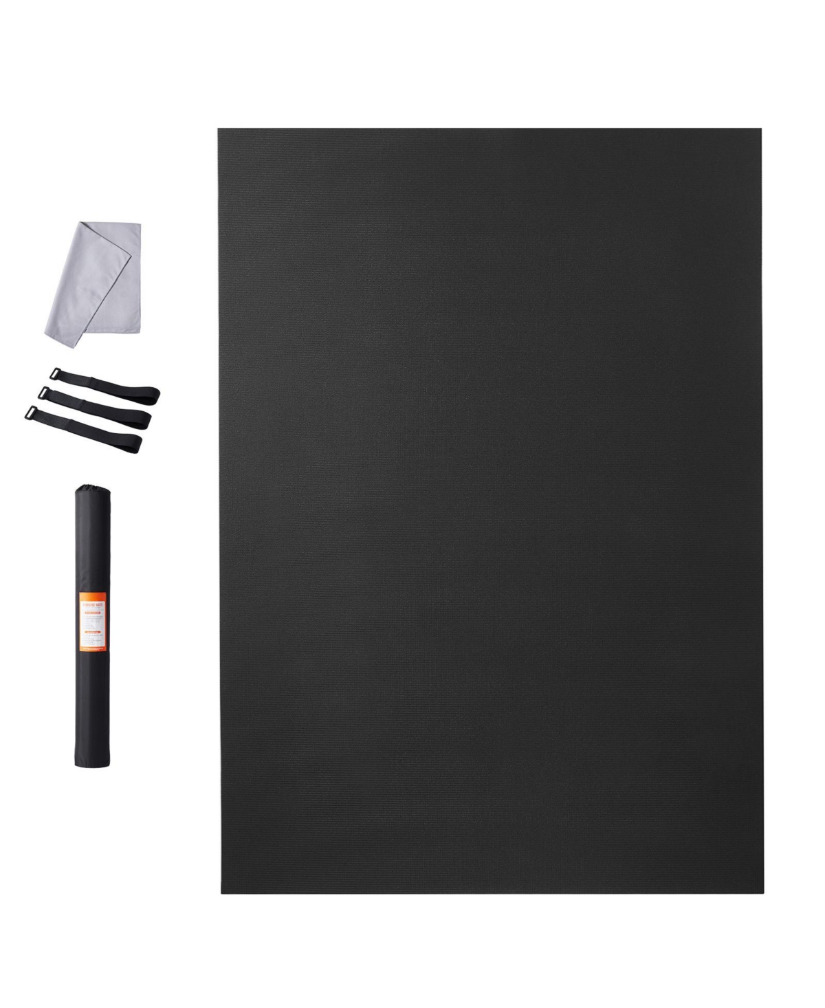 Click here for Hongge 8 x 6 ft Non Slip High Density Exercise Mat... prices