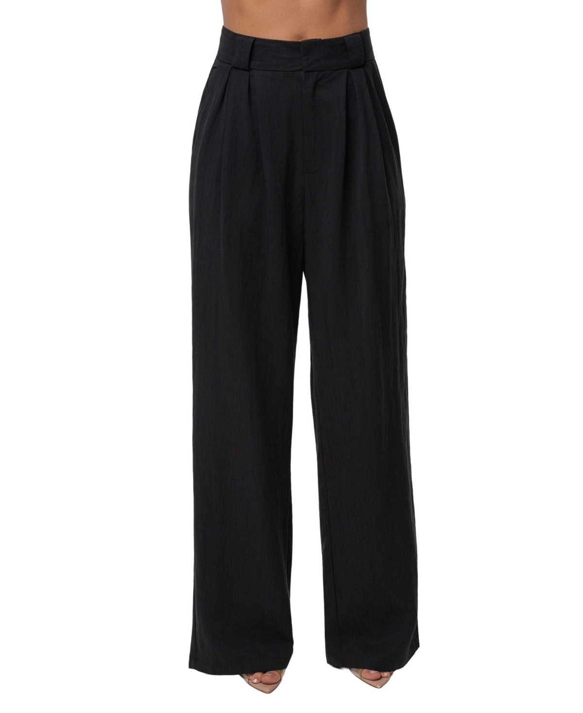 Click here for Jluxlabel Womens Stay Ready Trouser - Black prices