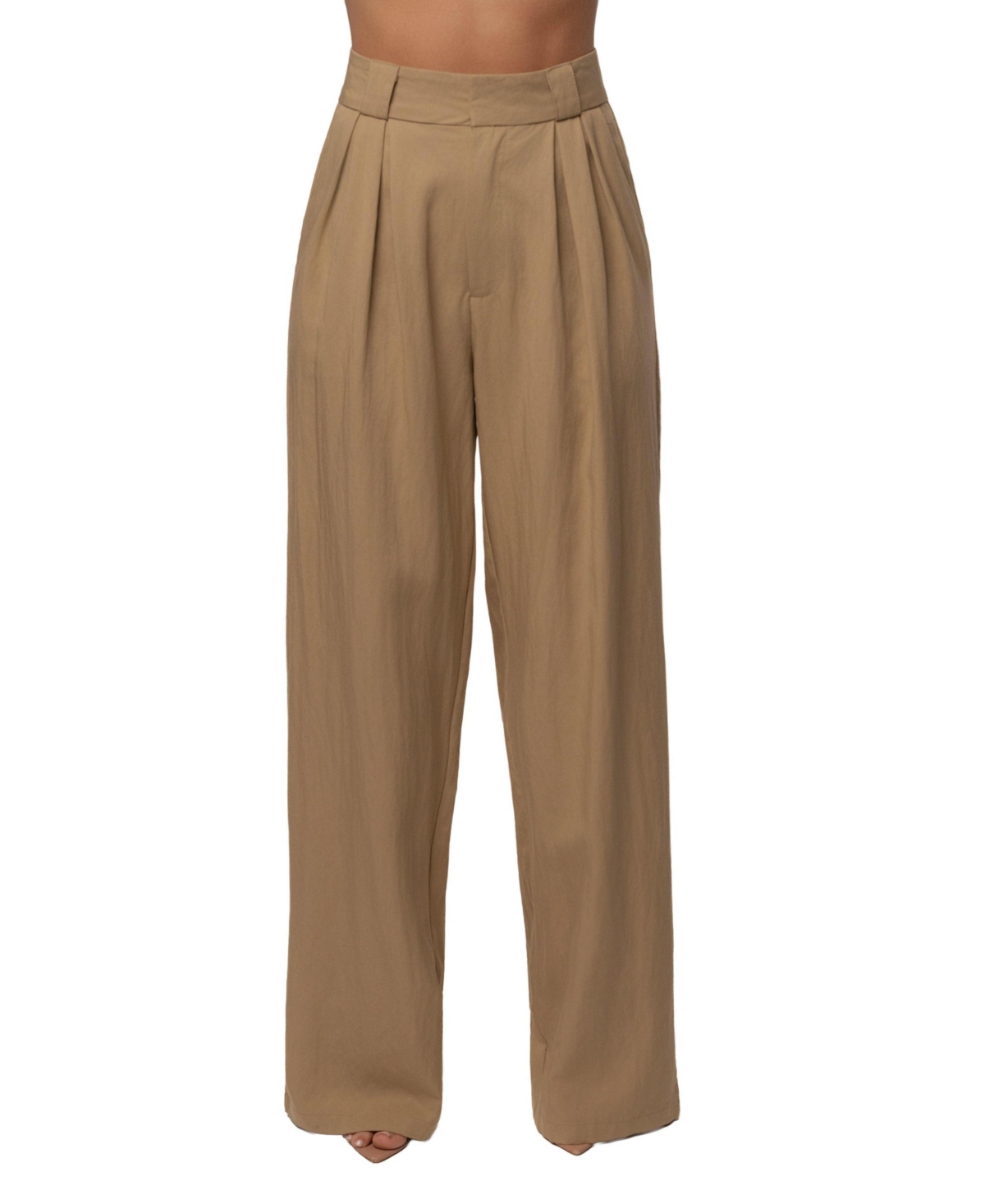 Click here for Jluxlabel Womens Stay Ready Trouser - Olive prices