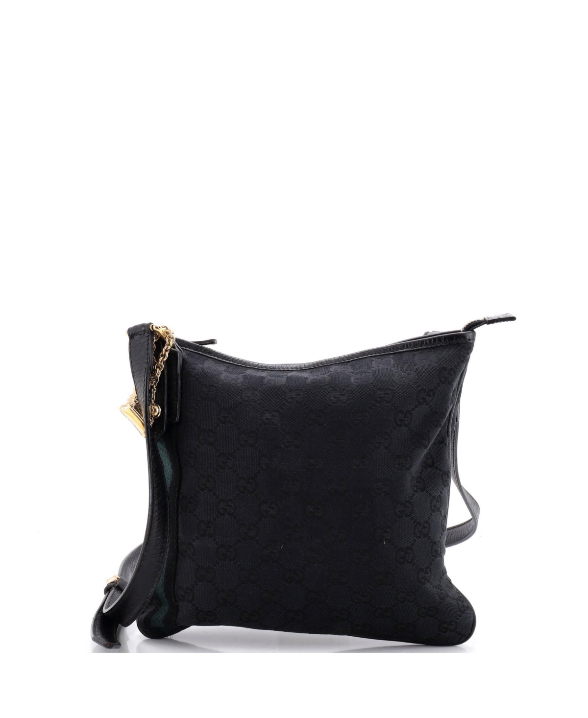 Click here for Pre-Owned Gucci Jolicoeur Messenger Bag Gg Canvas... prices