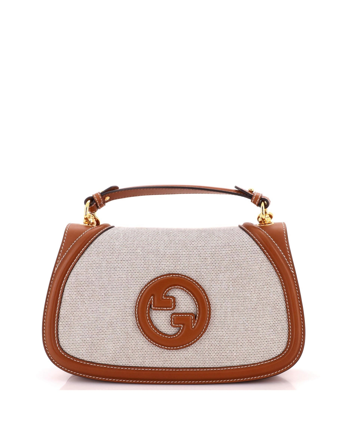 Click here for Pre-Owned Gucci Medium Blondie Nm Top Handle Bag C... prices